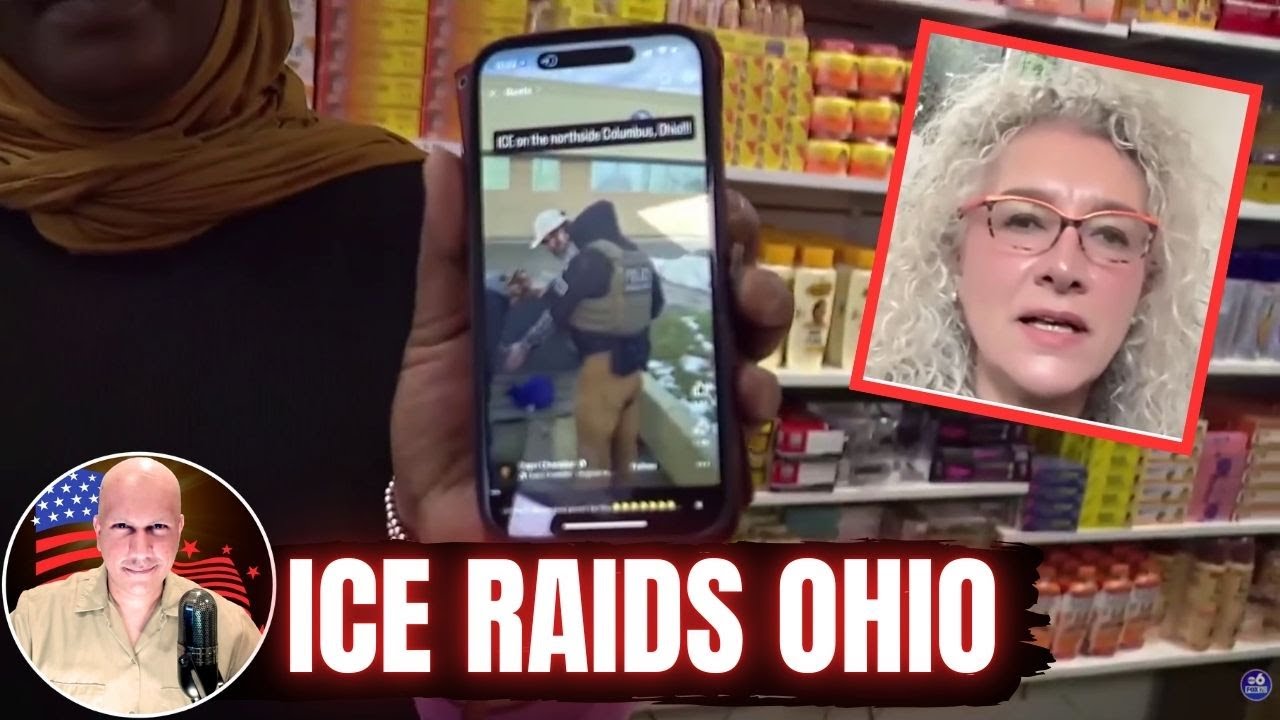 Activists & Immigrants Whine About Ohio ICE Raids Ramping Up - YouTube