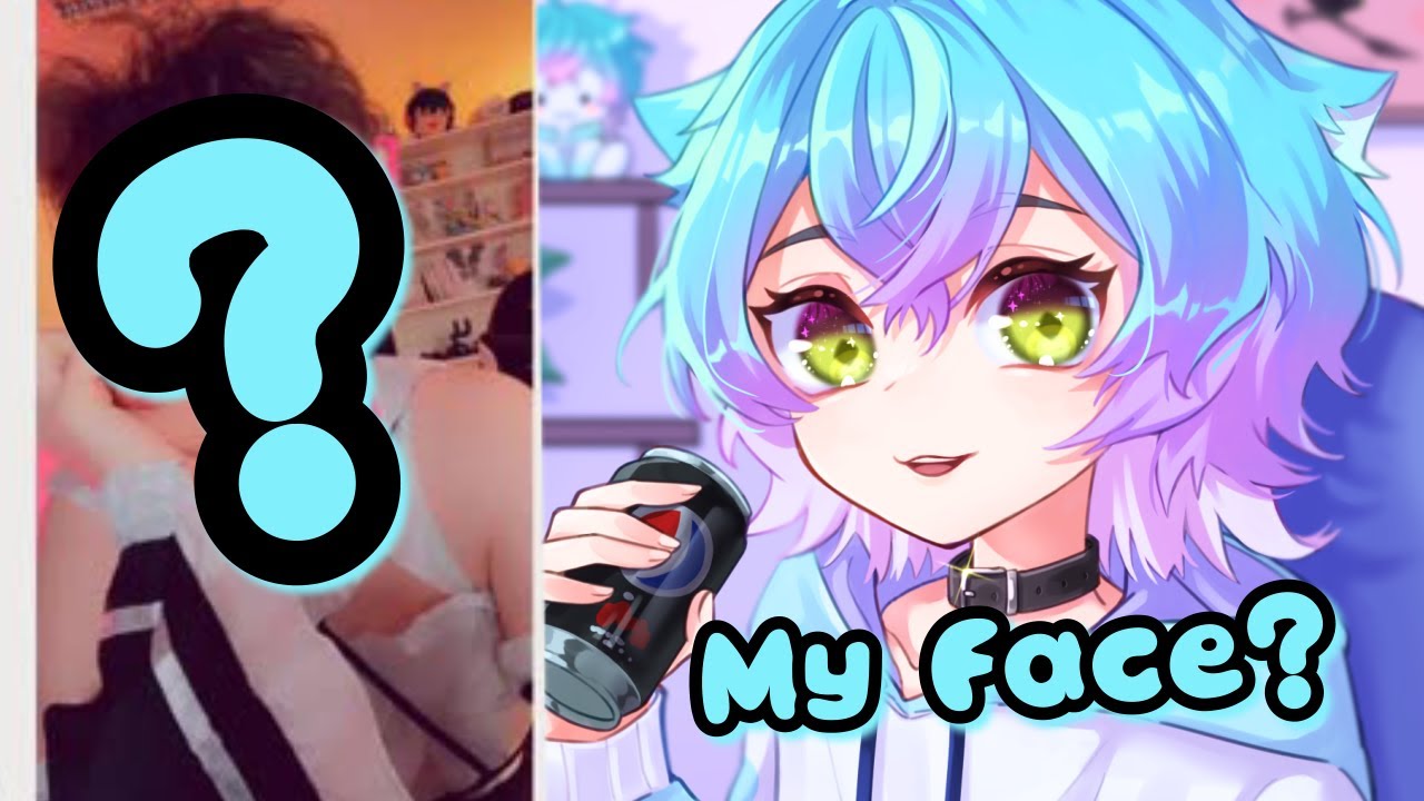 Linechu Face Reveal? Kinda... - YouTube