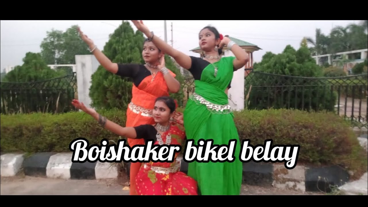 boishaker bikel belay || Diya & Srishthi & Pioushee || N.N.C (Niti ...