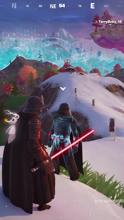 Why Does Darth Vader Call Me Imposter ? #fortnite - YouTube