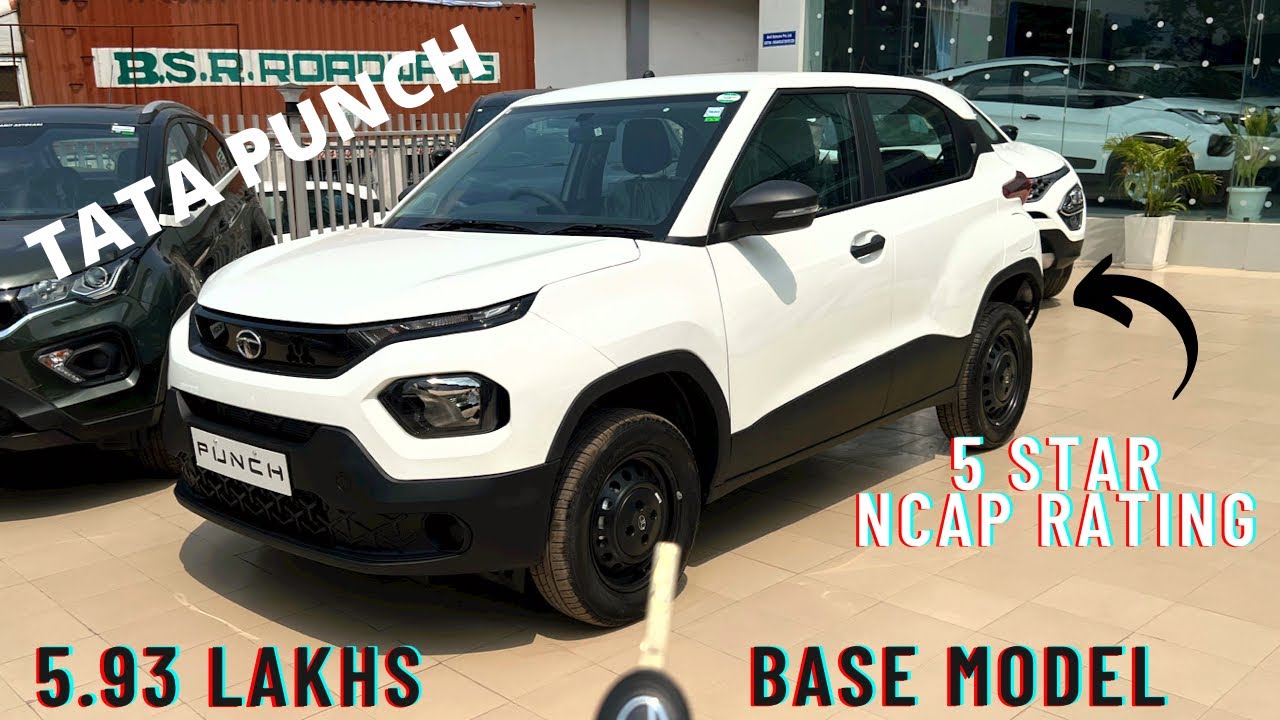 अगर सारे base वेरीयंट्स ऐसे हो जाए तो Top Model क्यू ले 👌🏻😍2022 Tata ...