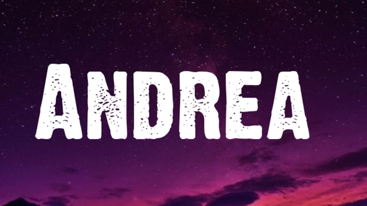 Bad Bunny - Andrea (Letra_Lyrics) - YouTube