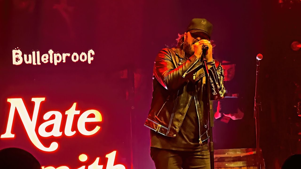 Nate Smith - Bulletproof (Live in Nashville) - YouTube