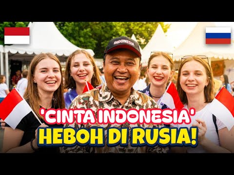 INDONESIA DIMATA PARA GADIS CANTIK RUSIA🔥