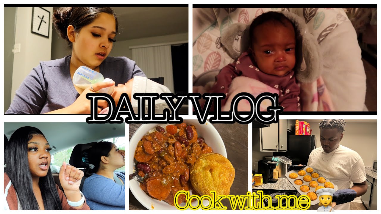 Vlog/ GET TO KNOW ME I MADE MY MOMS HOMEMADE CHILI |TEEN MOM AT 19 ...