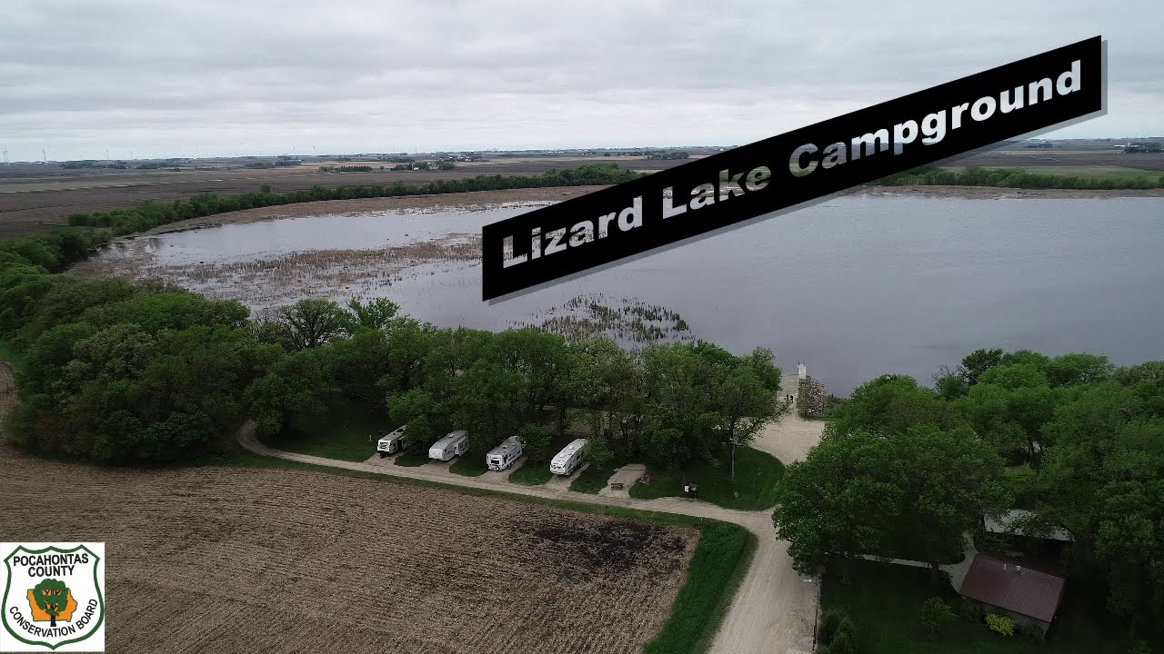 Lizard Lake Campground - YouTube