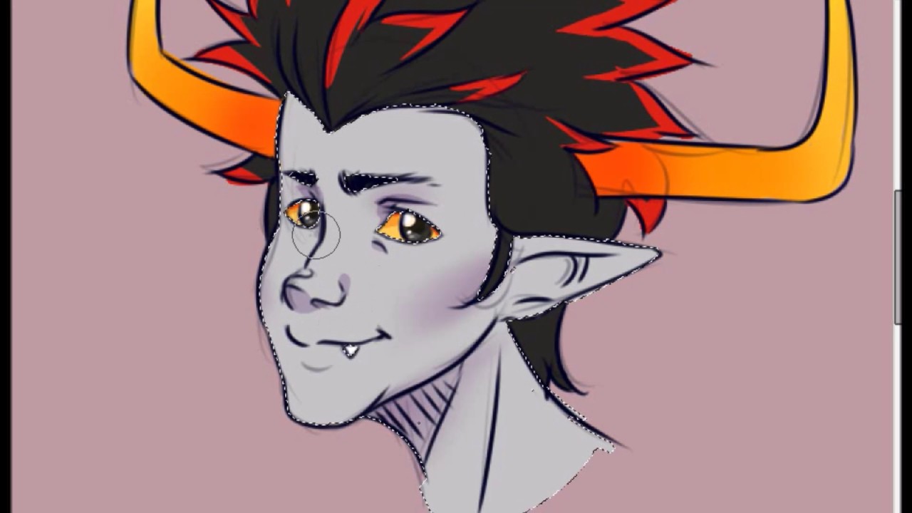 Drawing Request: Rufioh - Homestuck - YouTube