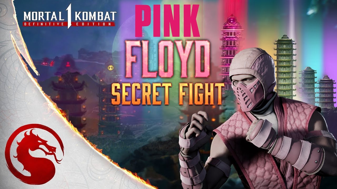 Mortal Kombat 1: Definitive Edition - Pink Floyd Towers of Time ...