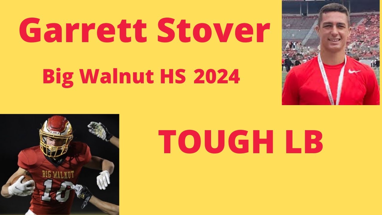 One on One with Garrett Stover (2024) MSR High Rated LB - YouTube