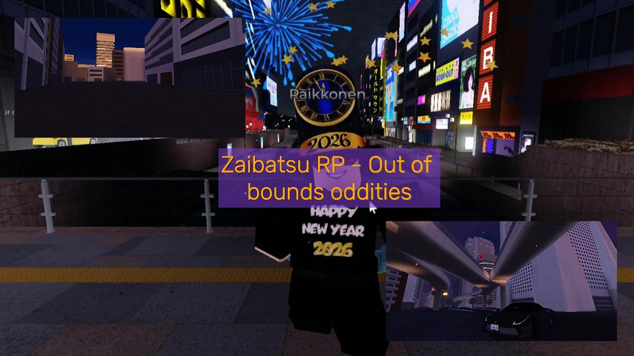 Exploring out of bounds in Zaibatsu RP! - YouTube