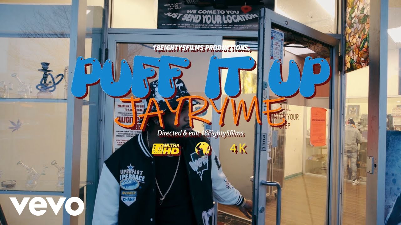 JAYRYME - PUFF IT UP (OFFICIAL MUSIC VIDEO) - YouTube
