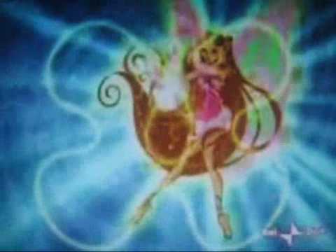 Winx Club Transformation - YouTube