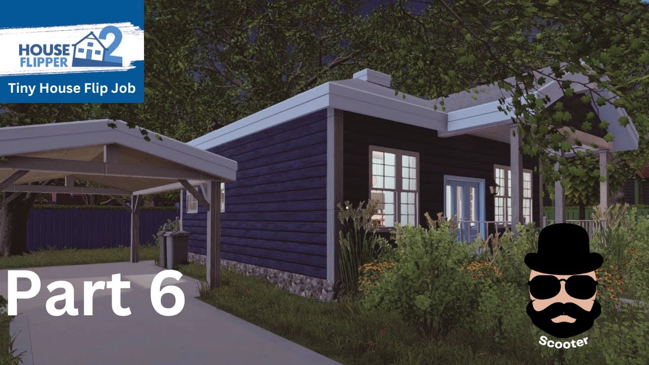 House Flipper 2 Walkthrough | Bought First House (Console - Part 6 ...