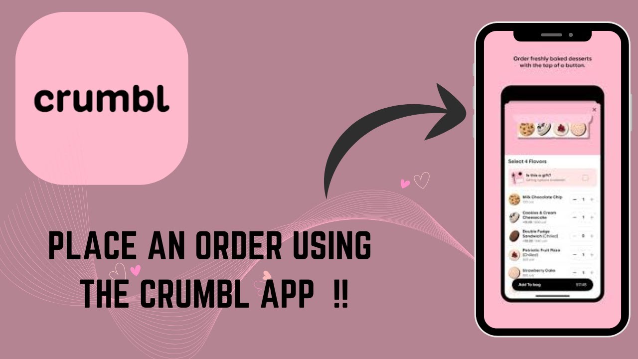 How to Place an Order Using the Crumbl App - Ordering Cookies from ...