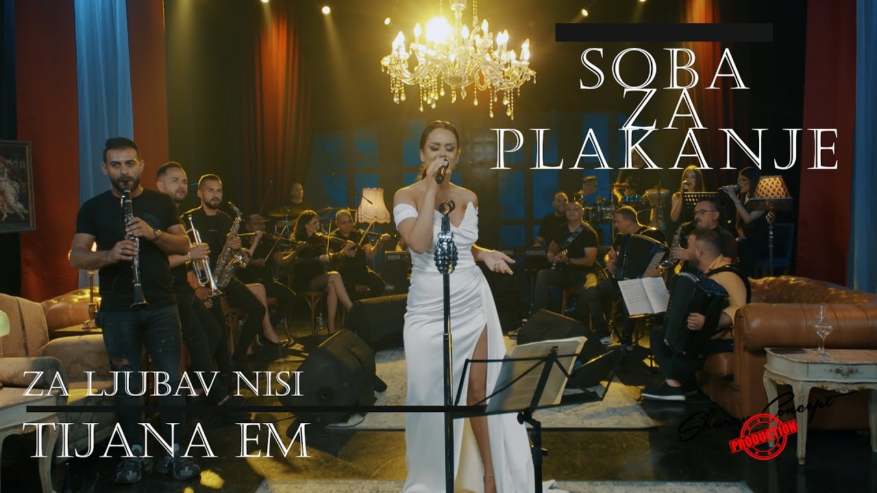 Tijana eM - Za ljubav nisi - LIVE (Soba za plakanje 2023.) - YouTube