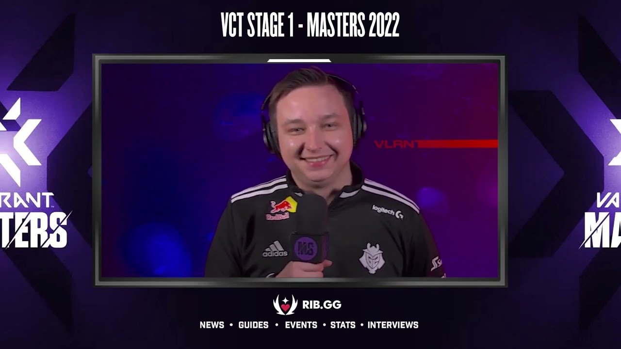 Interview with G2 pipsoN after their loss to Paper Rex | VALORANT ...