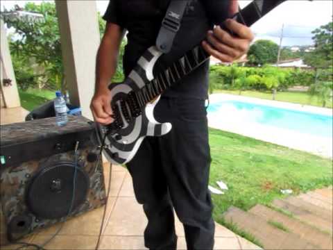 teste drive pedal fuzzer modtone mini - YouTube