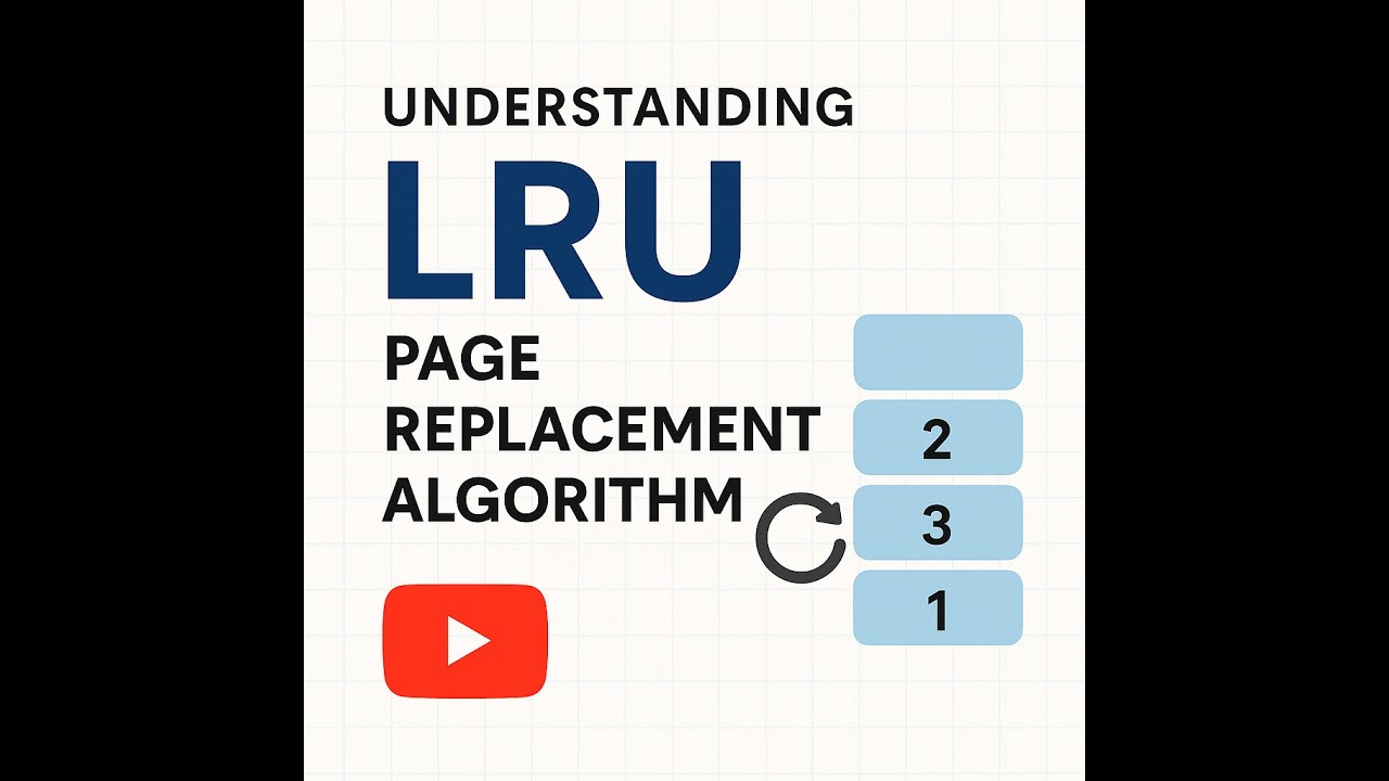 LRU Page Replacement Algorithm - YouTube