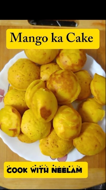 Mango ka Cake recipe Cook with Neelam/#cooking #viralvideo #easyrecipe ...