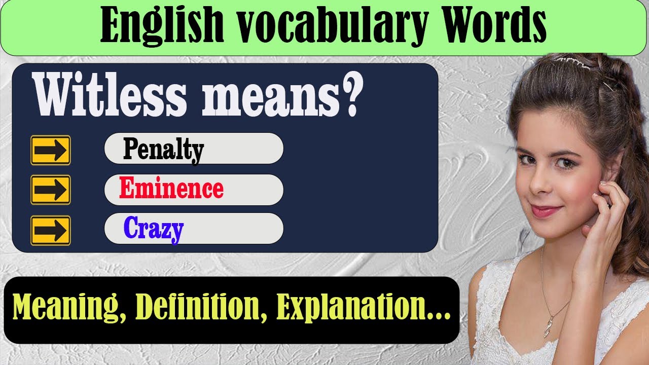 What Does Witless Mean What Is Witless Witless Meaning In what-does-witless-mean-what-is-witless-witless-meaning-in