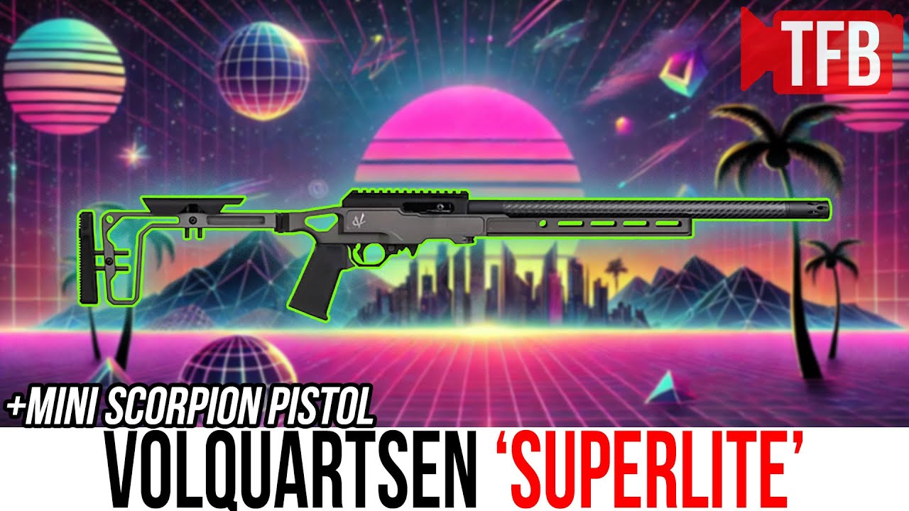 Volquartsen's 'Superlite' 22LR Steel Challenge Rifle - YouTube