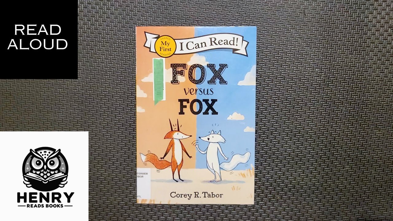 I Didn't Know There Was Another #Fox... | Henry Reads Fox Versus Fox ...