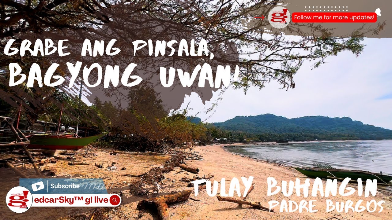 Tulay Buhangin Padre Burgos Grabe Ang Pinsala! Winasak ng Bagyong Uwan ...
