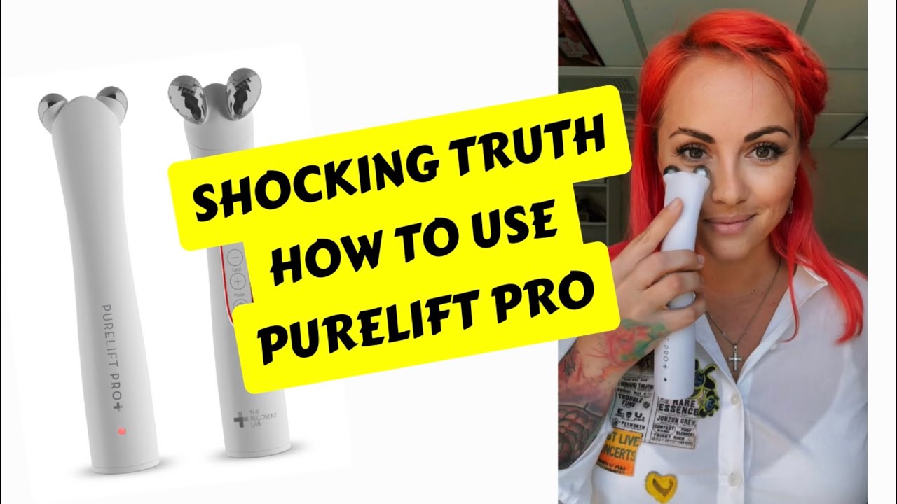 SHOCKING TRUTH HOW TO USE PURELIFT PRO by SASHA WHITE / iGodFace - YouTube