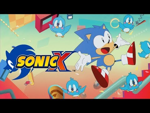 Sonic Mania Opening with Sonic X (USA)