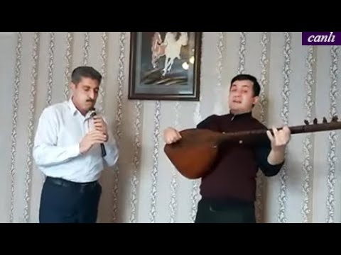 Aşıq Şəhriyar Qaraxanlı, İbadət Kəlbəcərli Baş sarıtel (canlı)