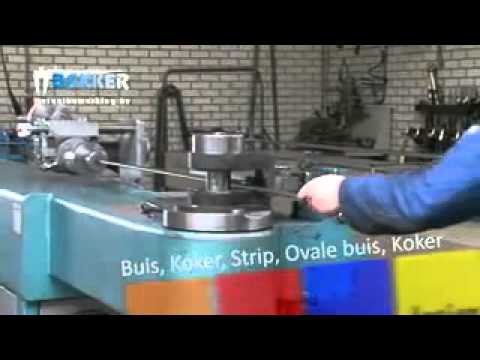 CNC buigen en Walsen - YouTube