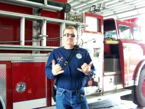 How to be a Deaf Firefighter - YouTube
