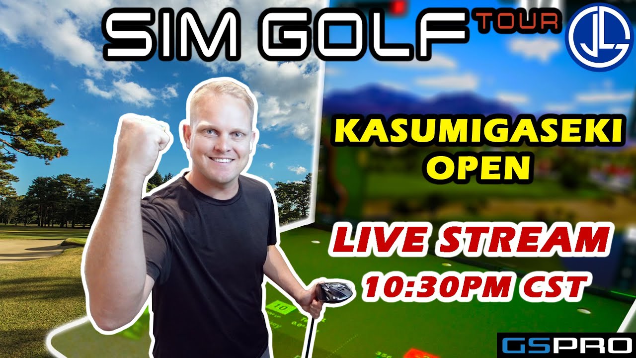 #6 - Lets Talk GOLF: GSPro Joe Lagowski Golf League - YouTube