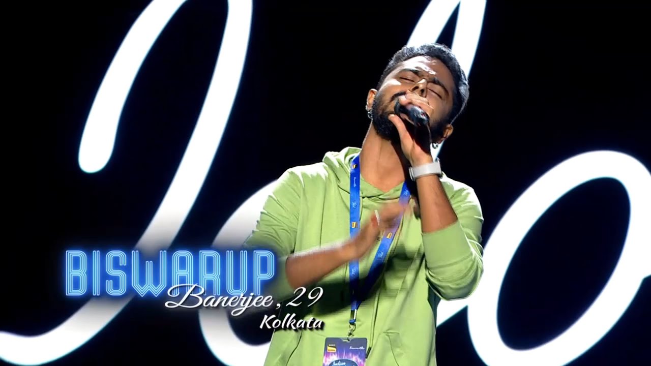 Biswarup Banerjee’s Unforgettable 'Satrangi Re' Audition on Indian Idol ...