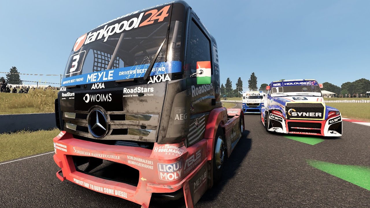 FIA European Truck Racing Championship | First Look - First Race ...