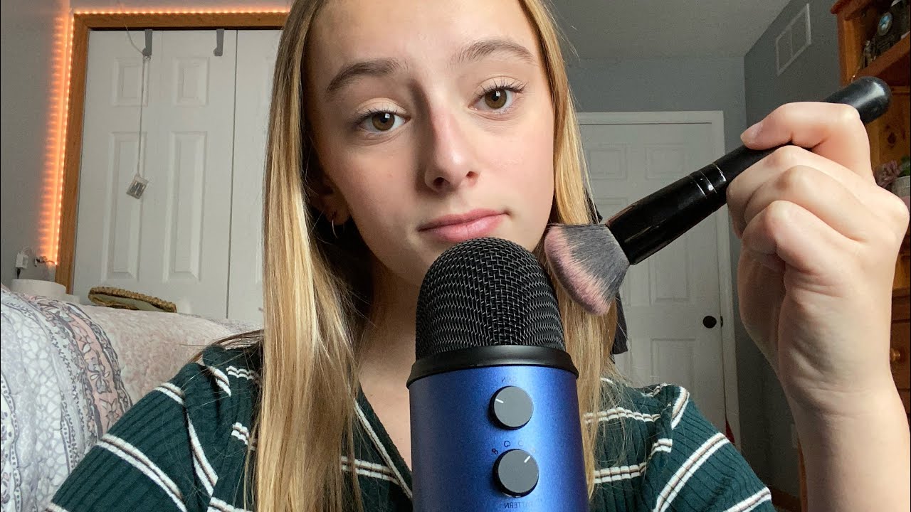 ASMR | slow and gentle triggers for relaxation 🤍 - YouTube