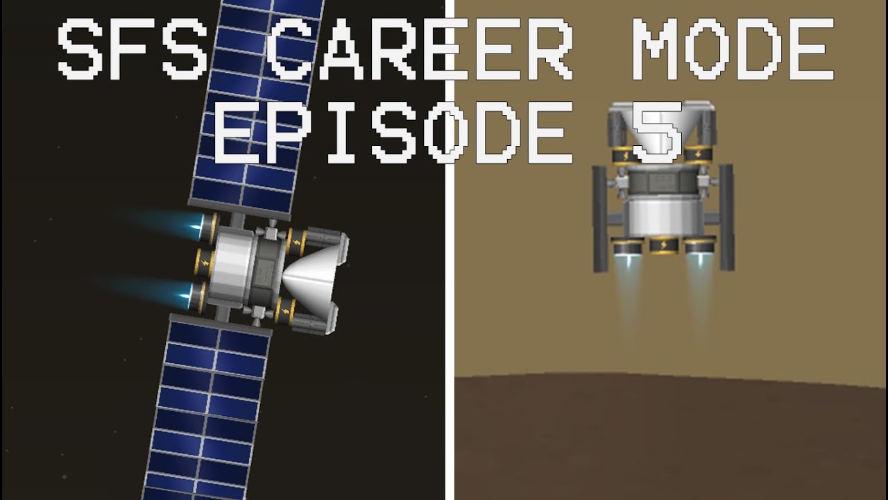 SFS | Career Mode | I accidentally landed on Venus? | Episode 5 - YouTube
