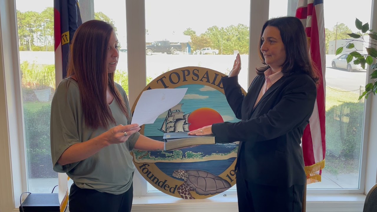 NTB welcomes new Town Manager Alice C. Derian. - YouTube