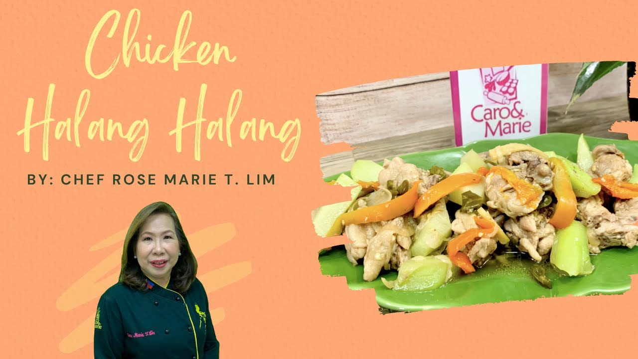 Chicken Halang Halang - YouTube
