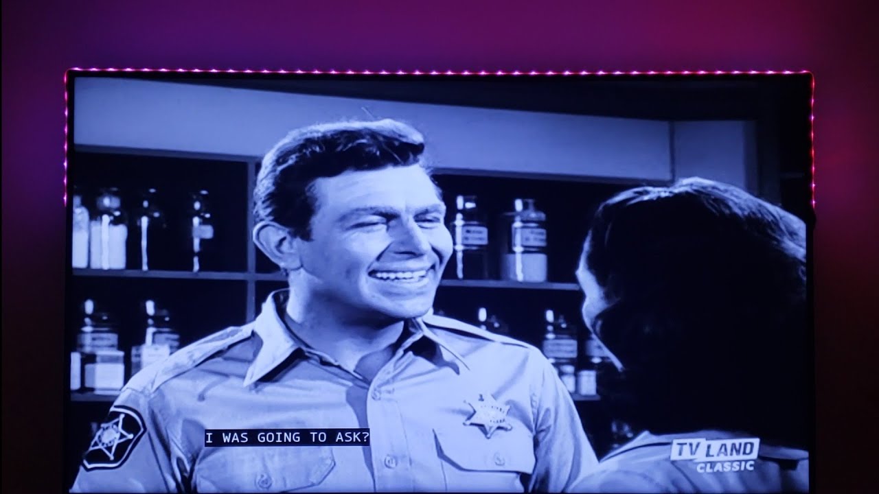 ANDY GRIFFITH - ANDY ASKS ELLIE TO THE CHURCH PICNIC/DANCE ON SATURDAY ...