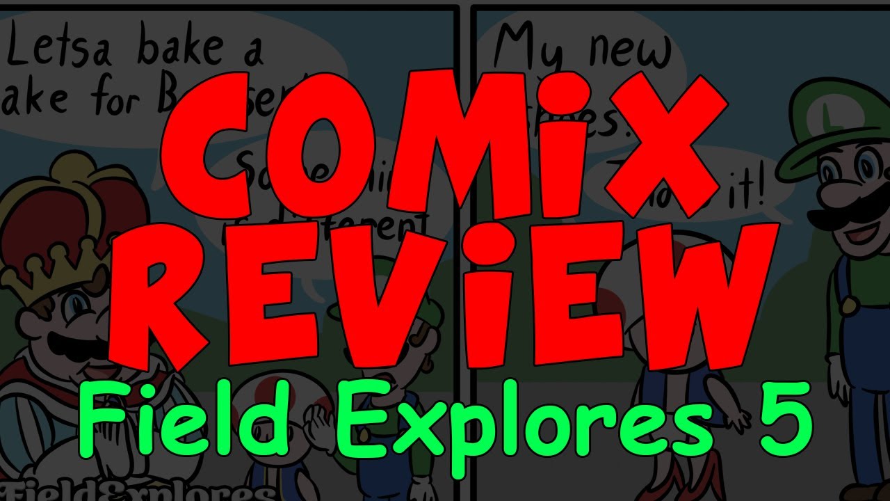 Comix review 5 - Field Explores Part 5 - YouTube