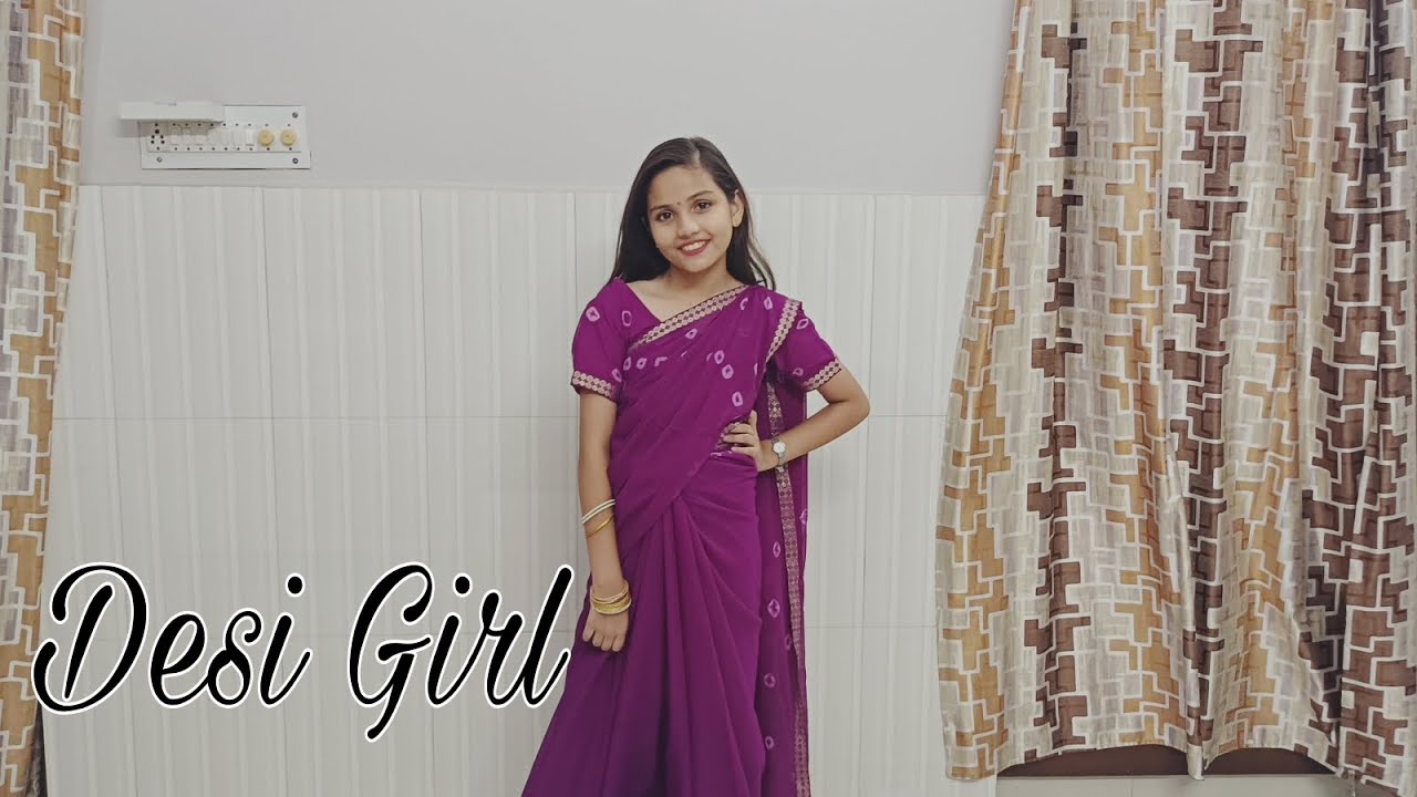 Desi girl | Dance by Adishree - YouTube