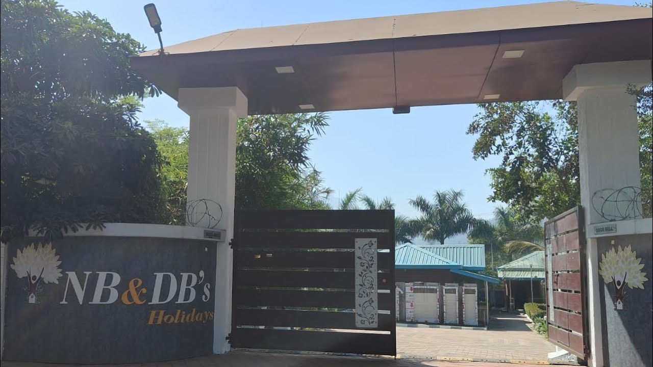 NB & DB's Holidays #Best Resorts in KARJAT #Villas #SWIMMING POOL # ...
