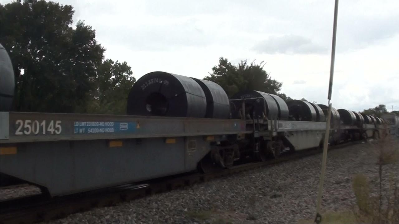 BNSF #5103 Leads WB Mixed Freight with Ferromex Power. Olathe, KS 10/2/21 - YouTube