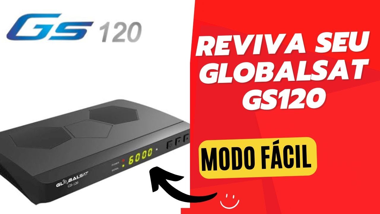Globalsat GS120 Configurar CS 2022 - YouTube