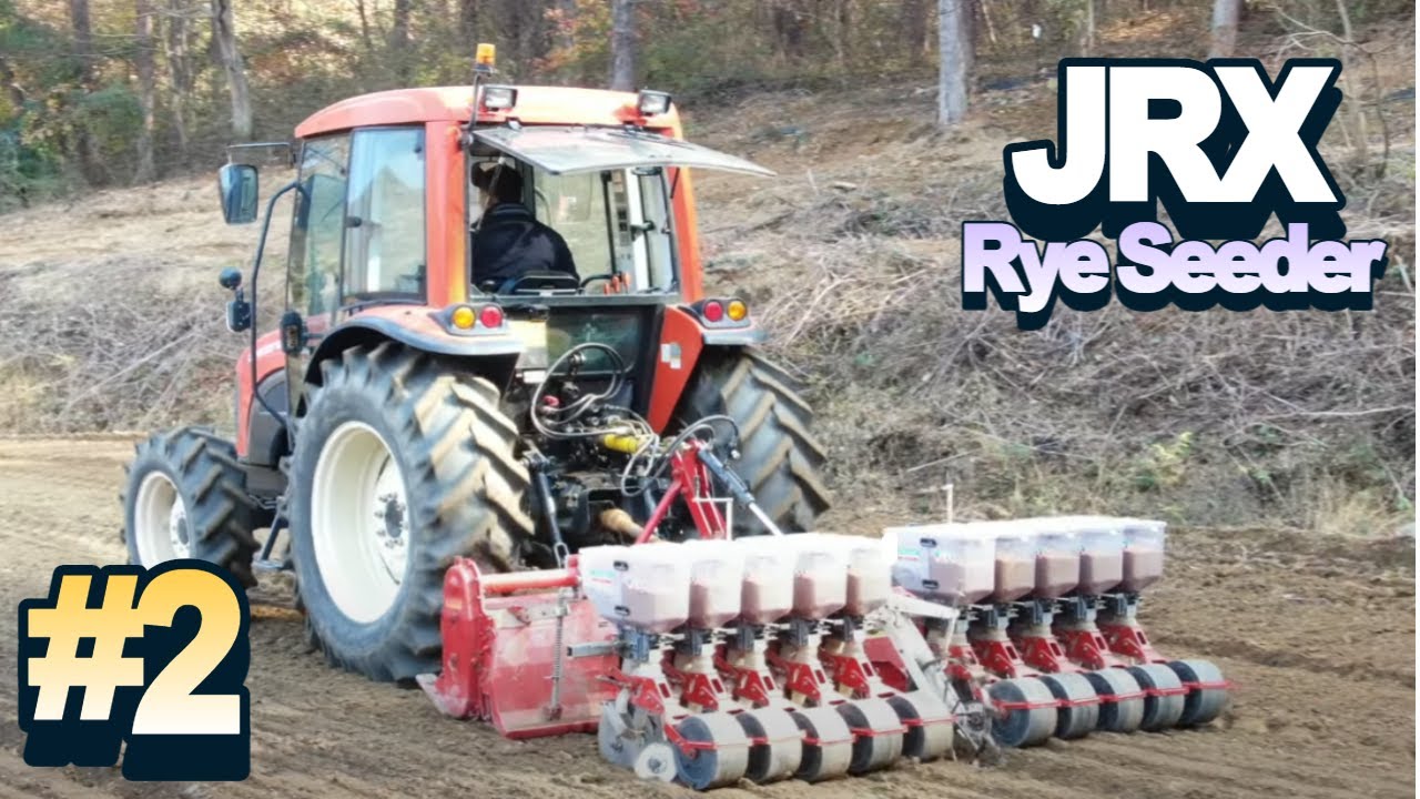 JRX Rye Seeder - YouTube
