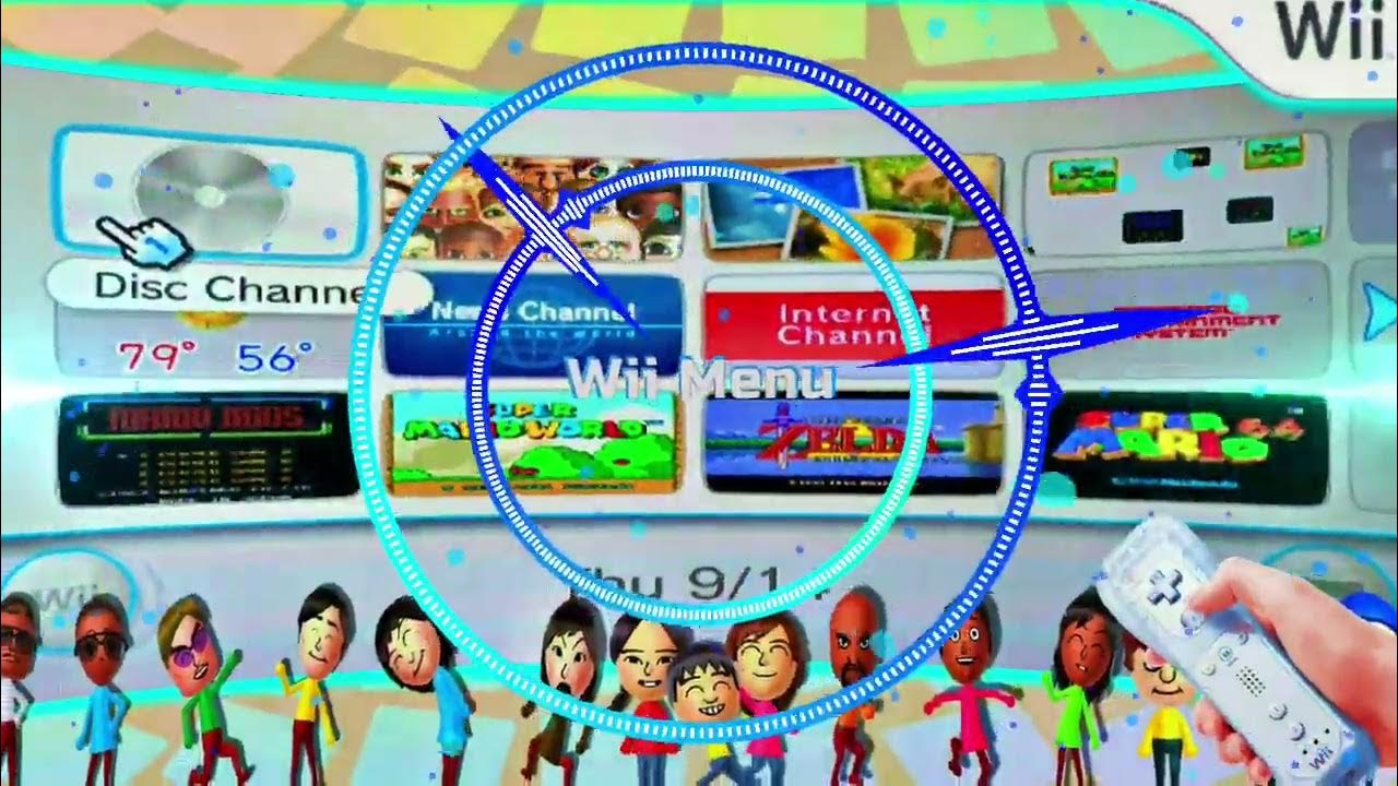 Wii Menu - YouTube
