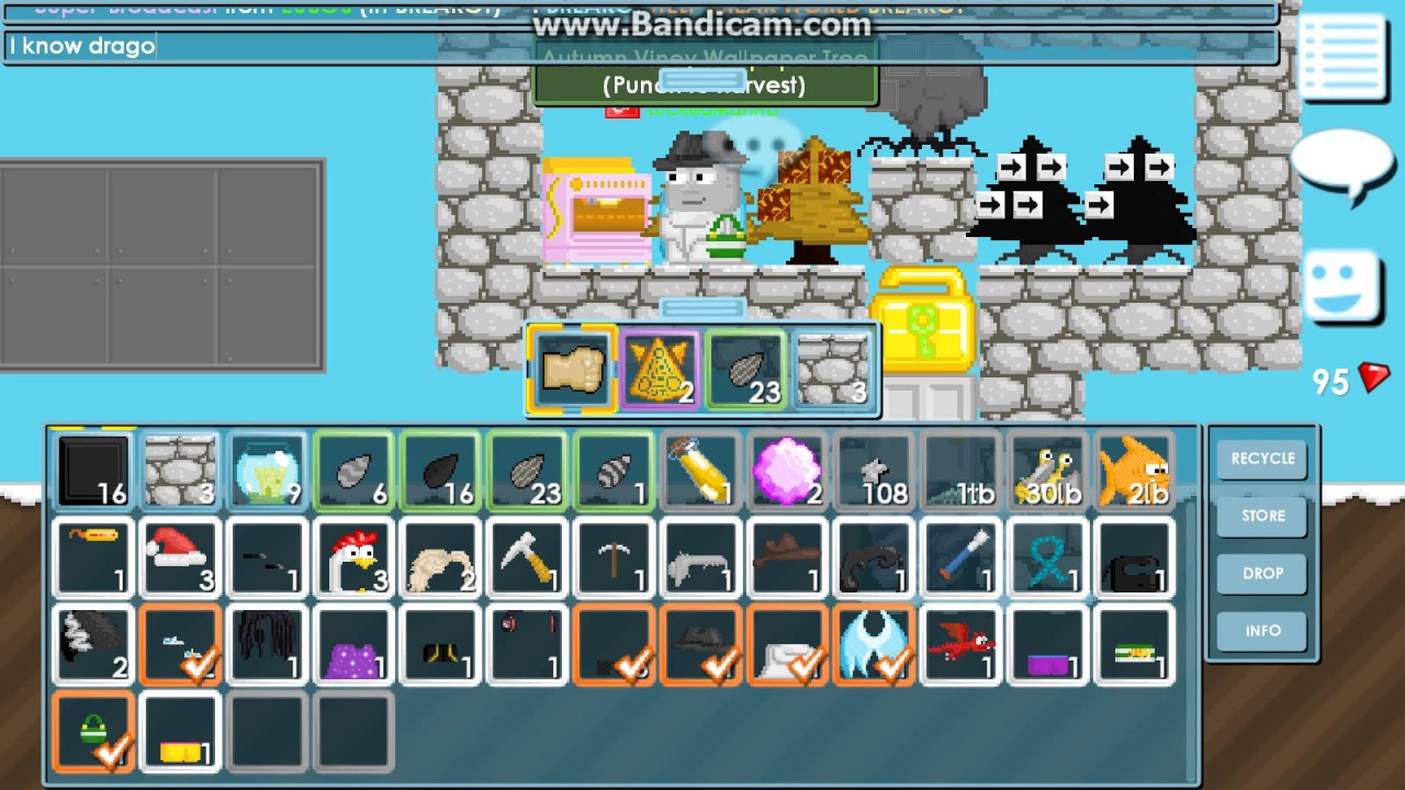 Growtopia-Making Ice Dragon - YouTube