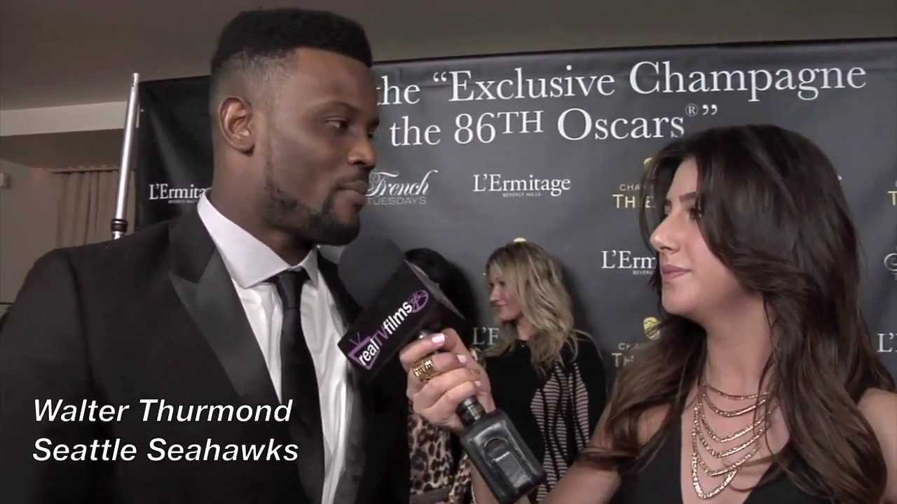 Walter Thurmond, Seattle Seahawks Superbowl Champions, Nicole Brajer ...