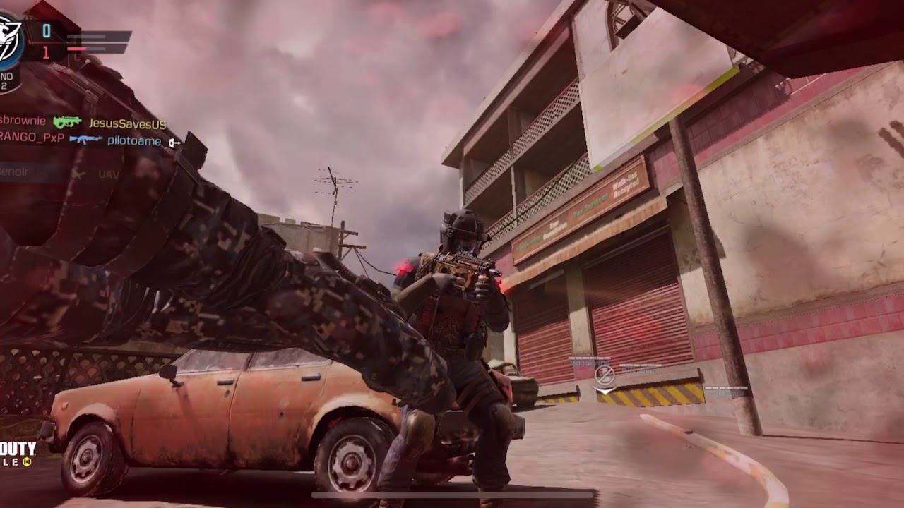 CALL OF DUTY MOBILE Capture The Flag | Saved Player | CODM IOS Gameplay ...